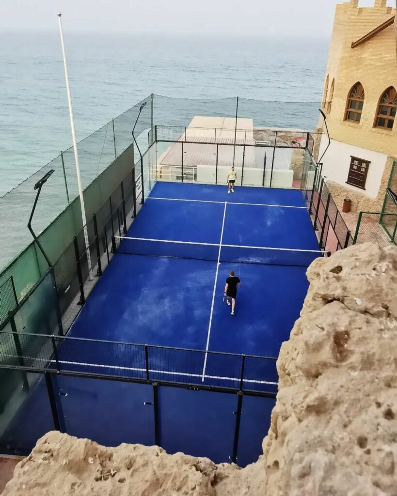Kuwait – En utrolig padelbane! | Padel Magazine