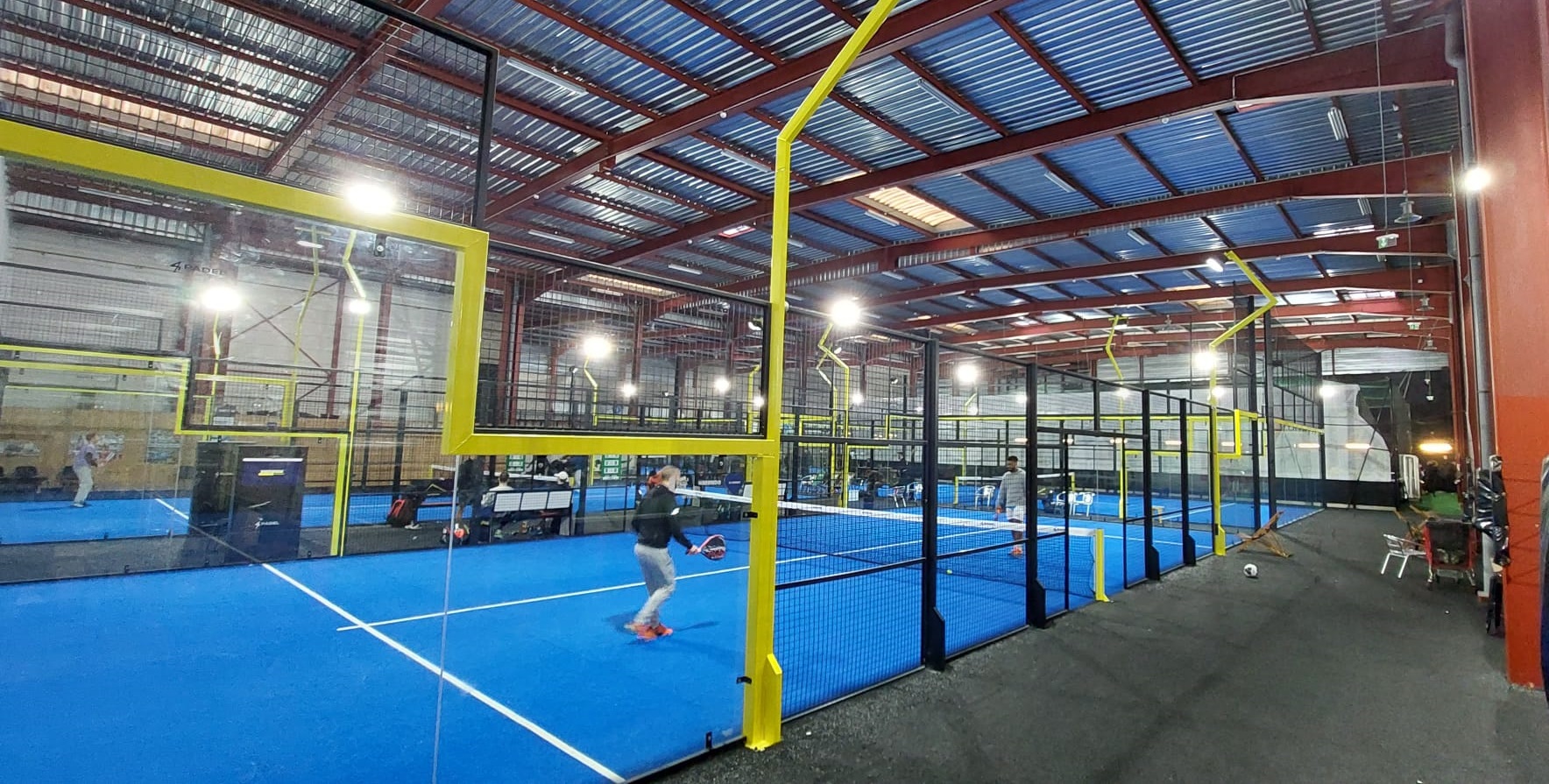 Strasbourg : un 4Padel 100% padel avec 14 pistes ! | Padel Magazine