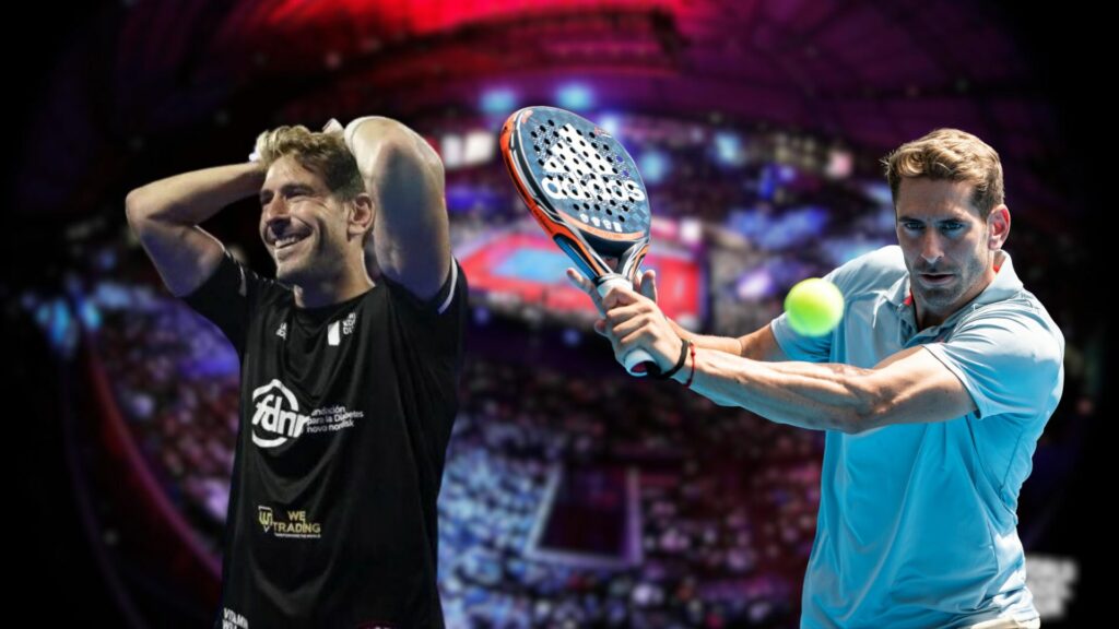 Alex Ruiz: “After the last match with Momo in Paraguay, I burst into ...