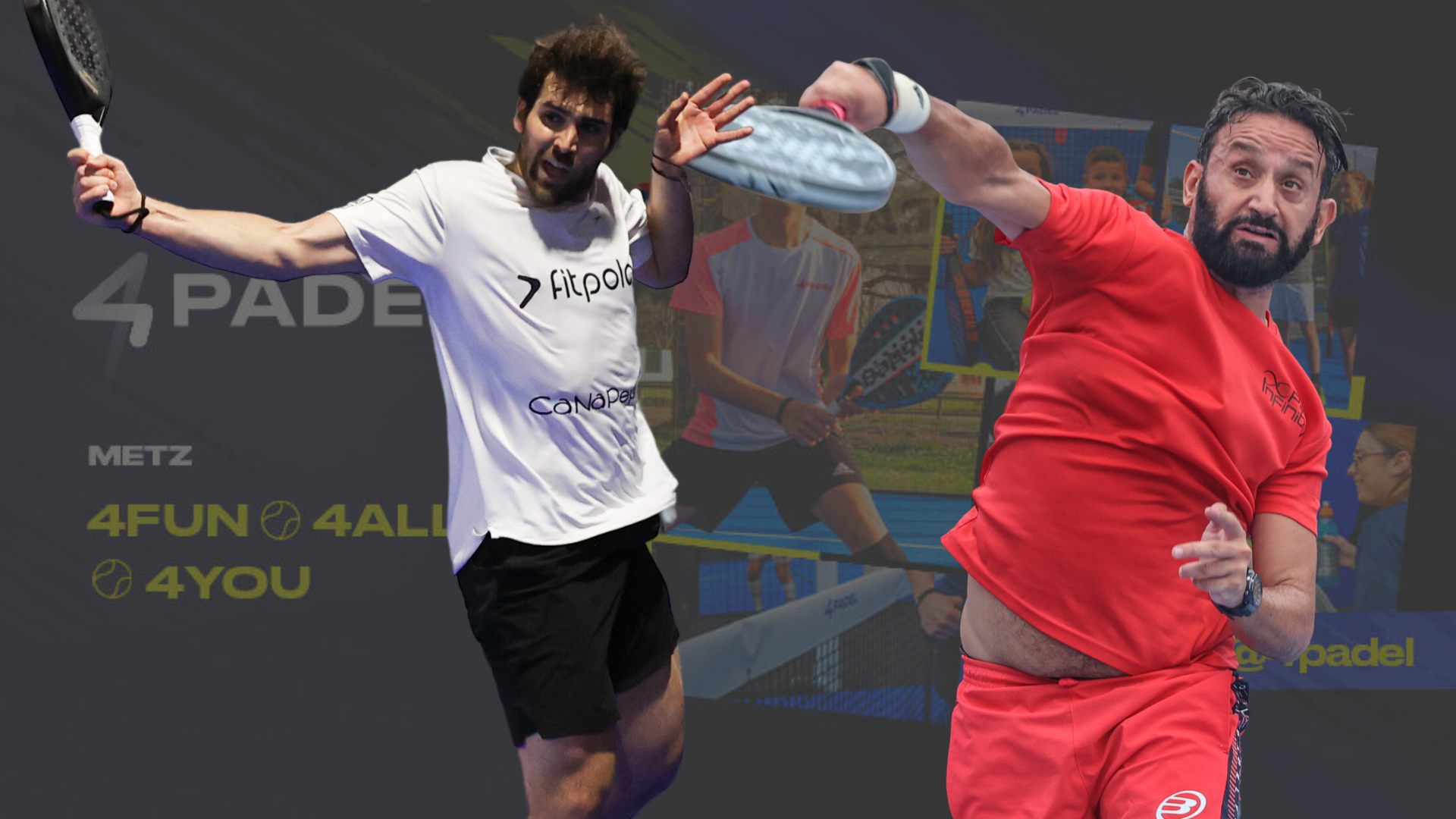 Hanouna / Zapata : encore un quart en P1000 ! | Padel Magazine