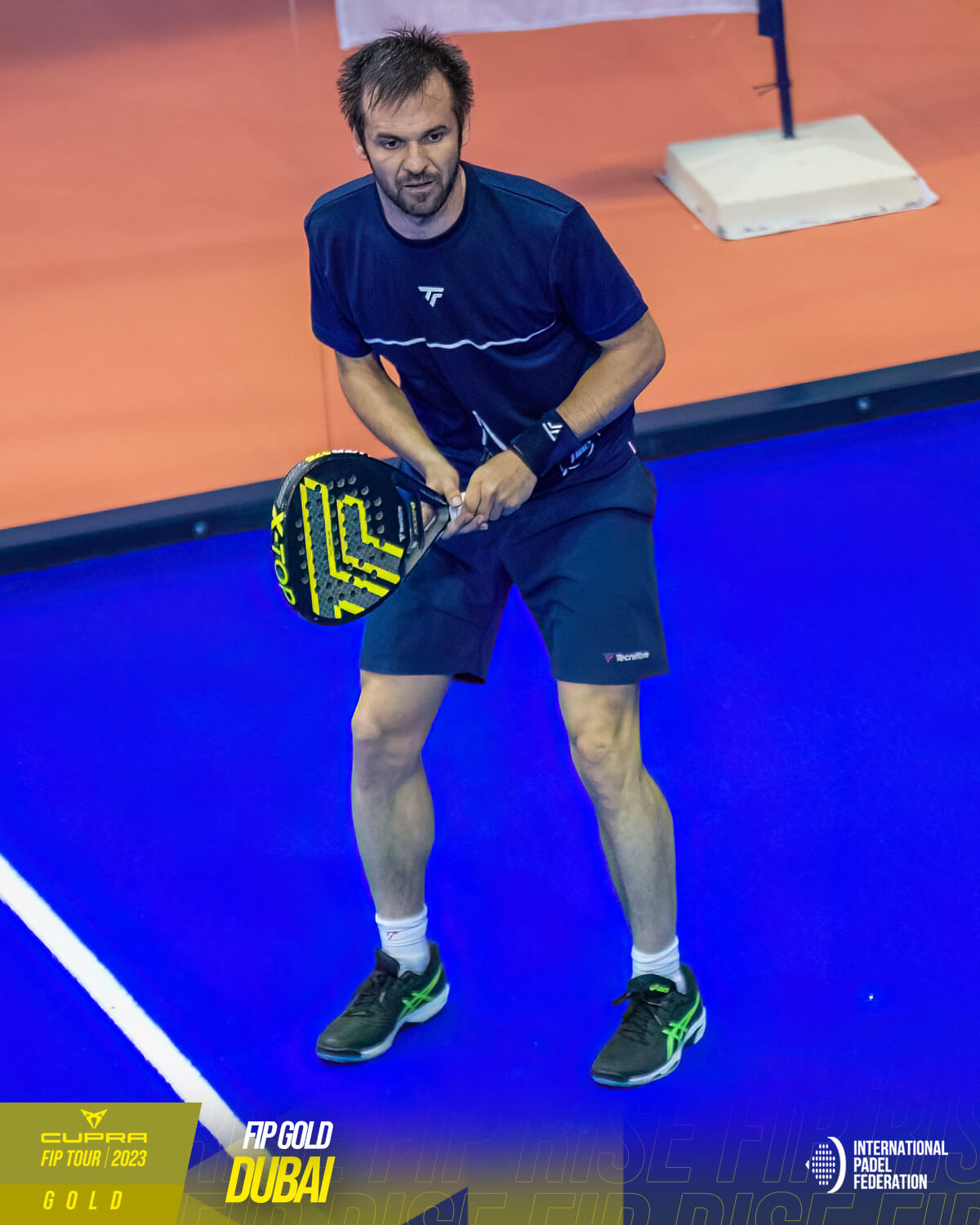 FIP Gold Dubai: Ben Tison and Victor Mena, a first title in Dubai ...