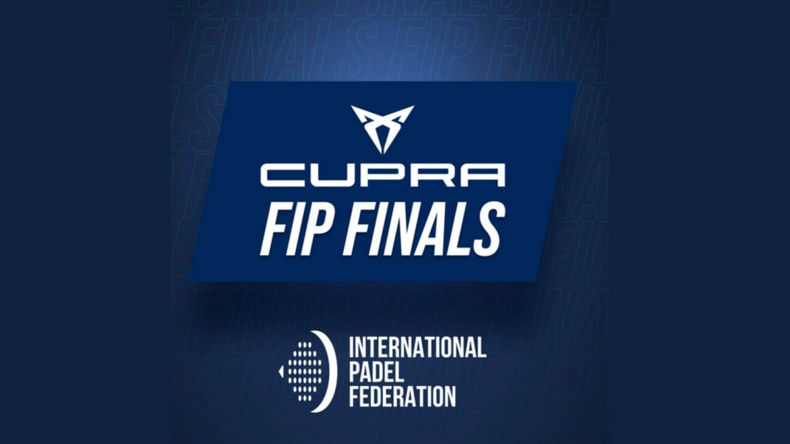 Nouveau format pour les Finales du Cupra FIP Tour | Padel Magazine