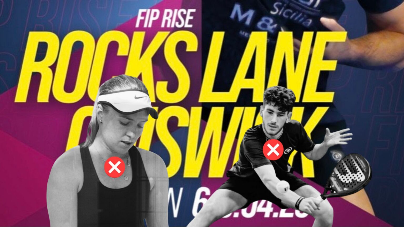 FIP Rise Rock Lane Chiswick – Se on ohi ranskalaisille | Padel Magazine