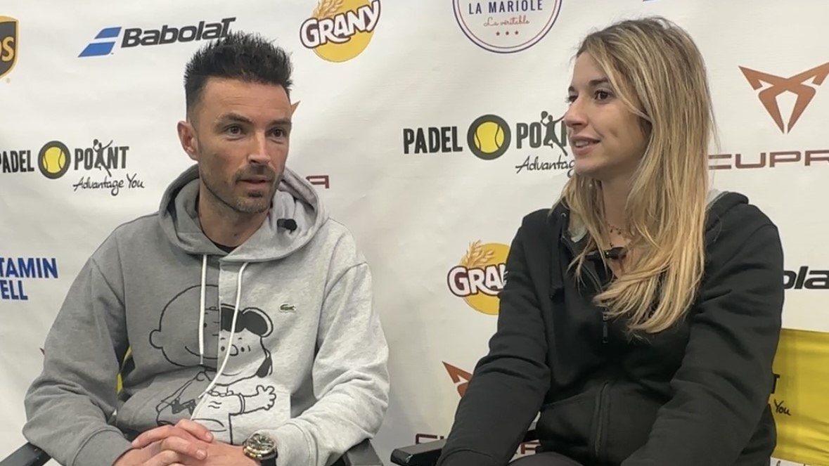 Gaël Danic: “Organizing a padel tournament with professional ...