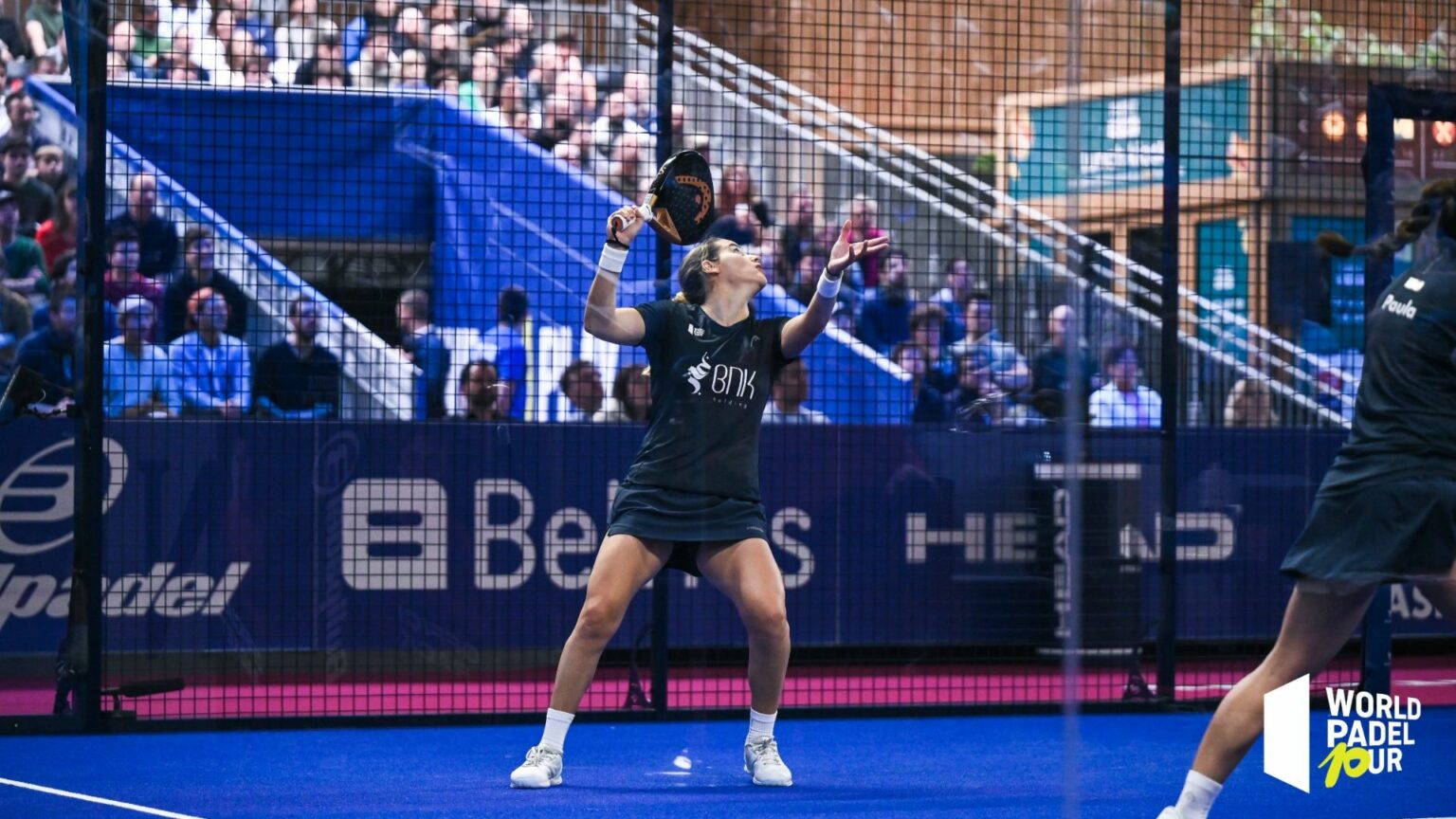 Ariana Sanchez and Paula Josemaria one game away from a 3rd consecutive ...