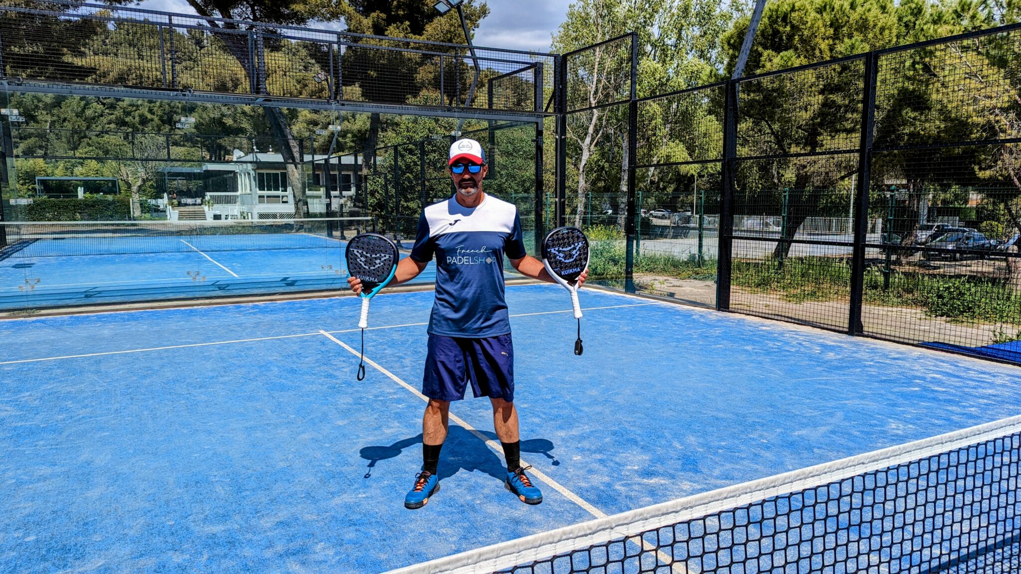 Stéphane Penso tests the LS Pro and the MS Pro from Kuikma