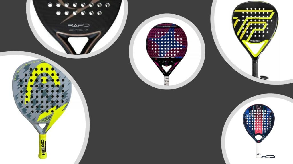 Las 5 mejores palas para principiantes en 2023 | Padel Magazine