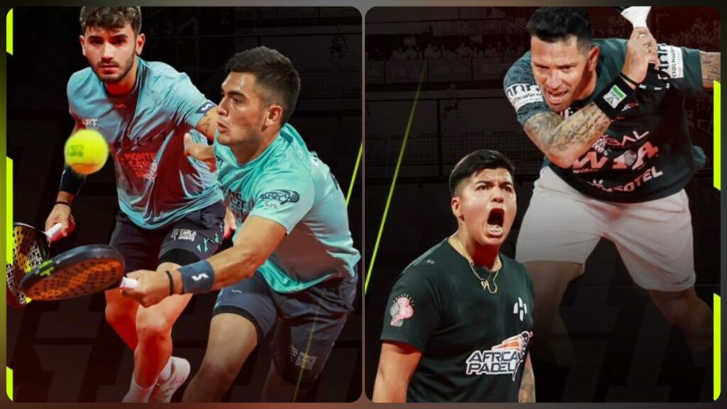 Brazil Open – A1 Padel : the two best pairs of 2023 in the final ...