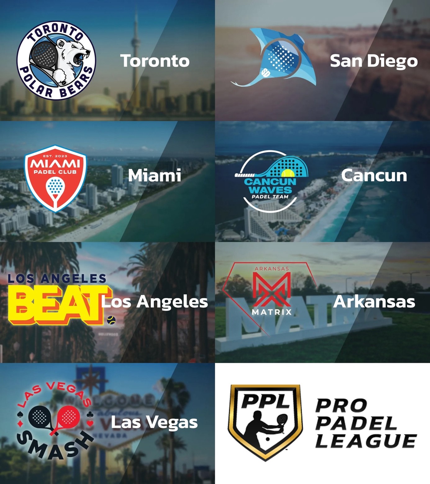 The first season of the Pro Padel League in the USA is launched | Padel ...
