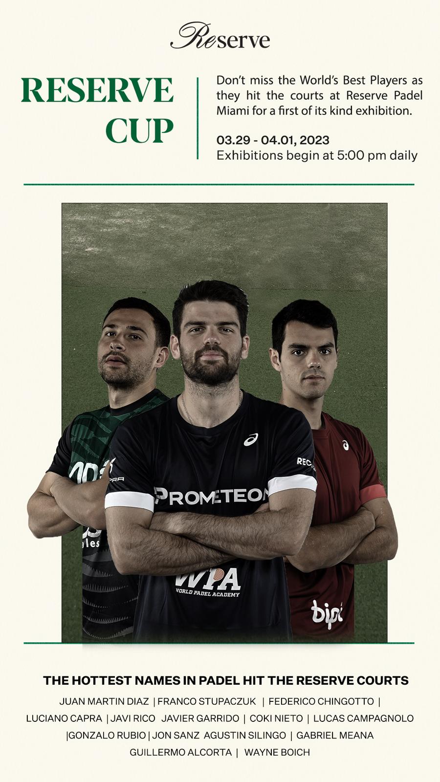 储备杯——重温帕德尔拉沃尔杯直播 | Padel Magazine