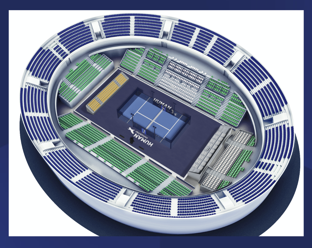 HUMAN PADEL OTWARTY 2023 ZAPISZ DATĘ | Padel Magazine