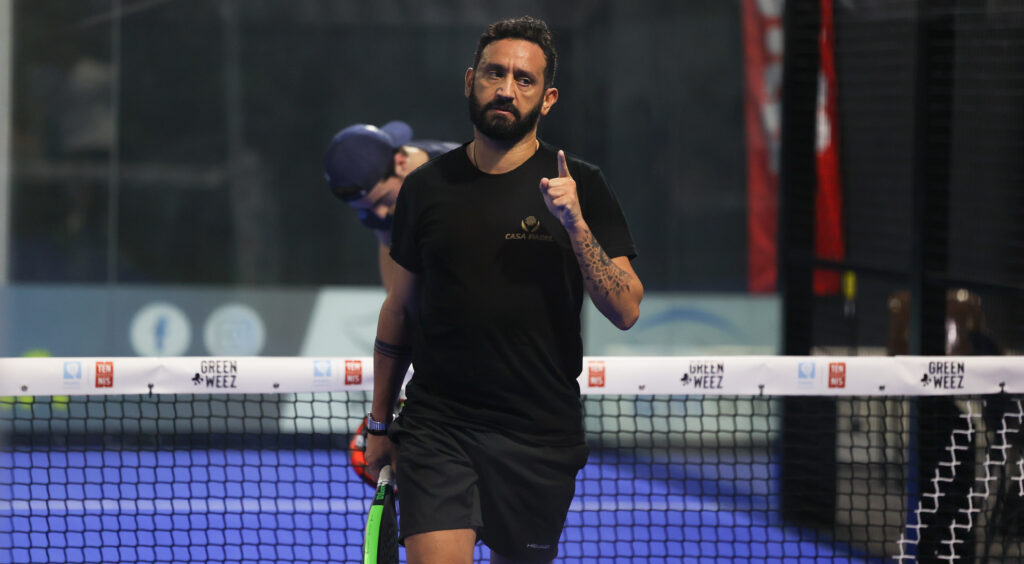 Cyril Hanouna - Padel | Padel Magazine