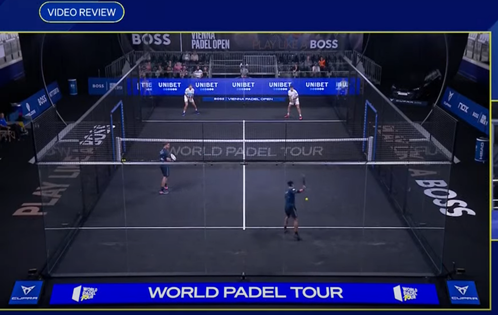 维也纳 Padel 开：发球与裁判新争议！ | Padel Magazine