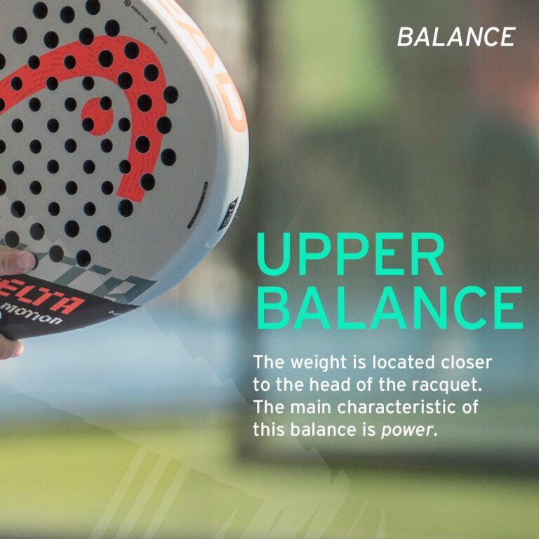 The importance of racket balance in padel | Padel Magazine