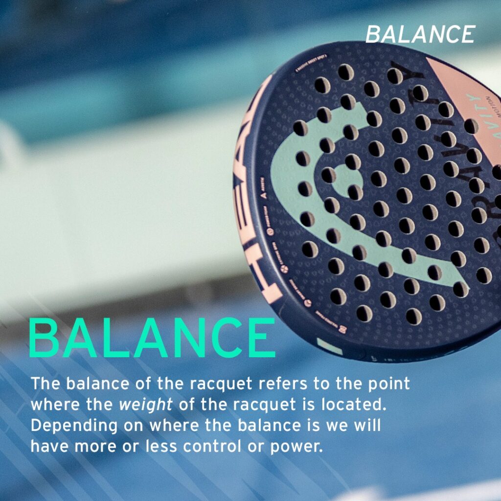 The importance of racket balance in padel | Padel Magazine
