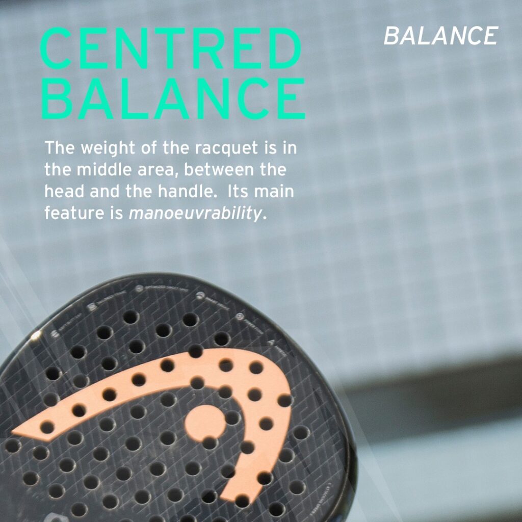 The importance of racket balance in padel | Padel Magazine