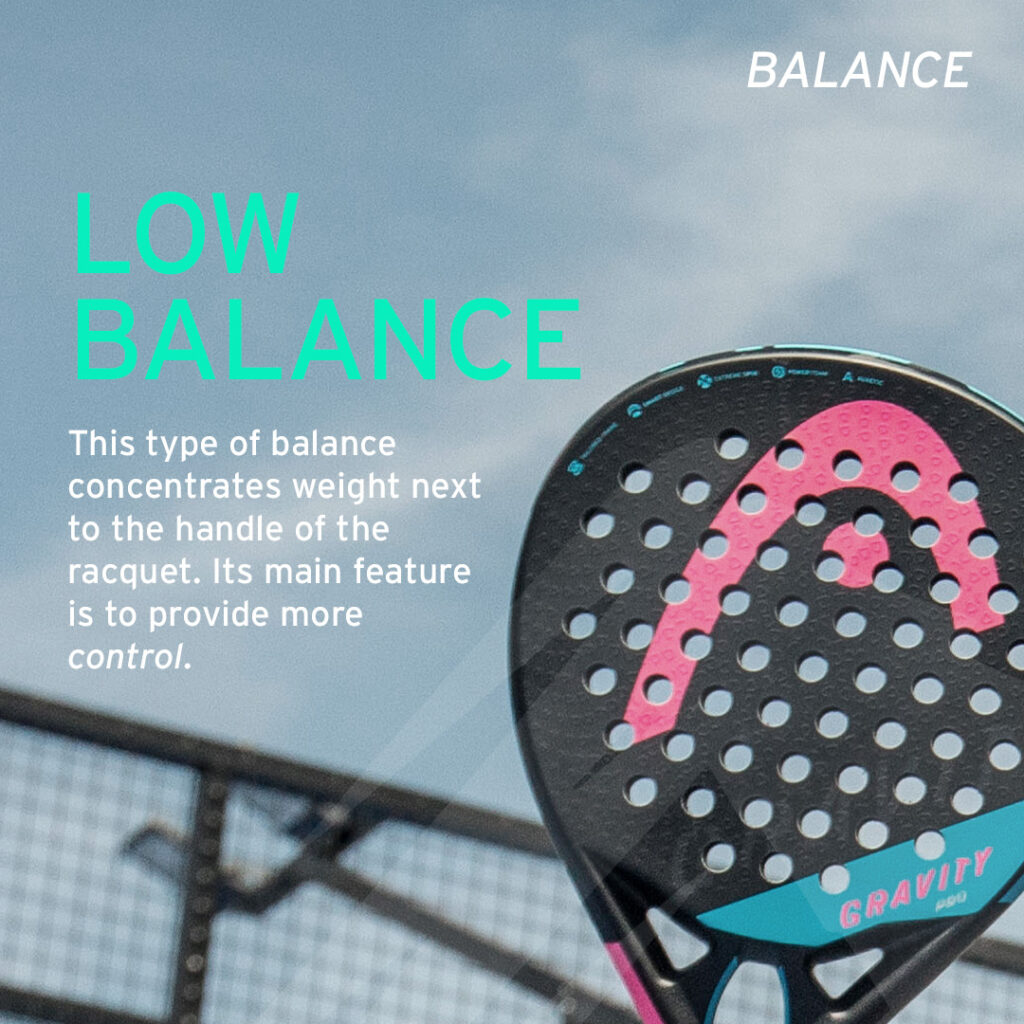The importance of racket balance in padel | Padel Magazine