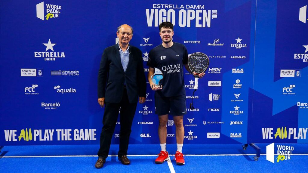 World Padel Tour : Agustin Tapia, the new number 1 | Padel Magazine