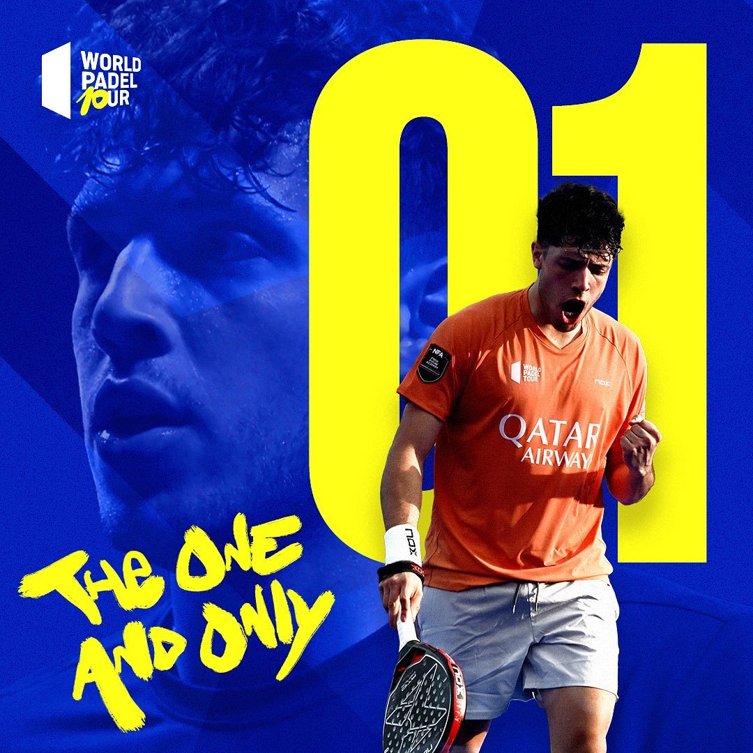World Padel Tour : Agustin Tapia, de nieuwe nummer 1 | Padel Magazine