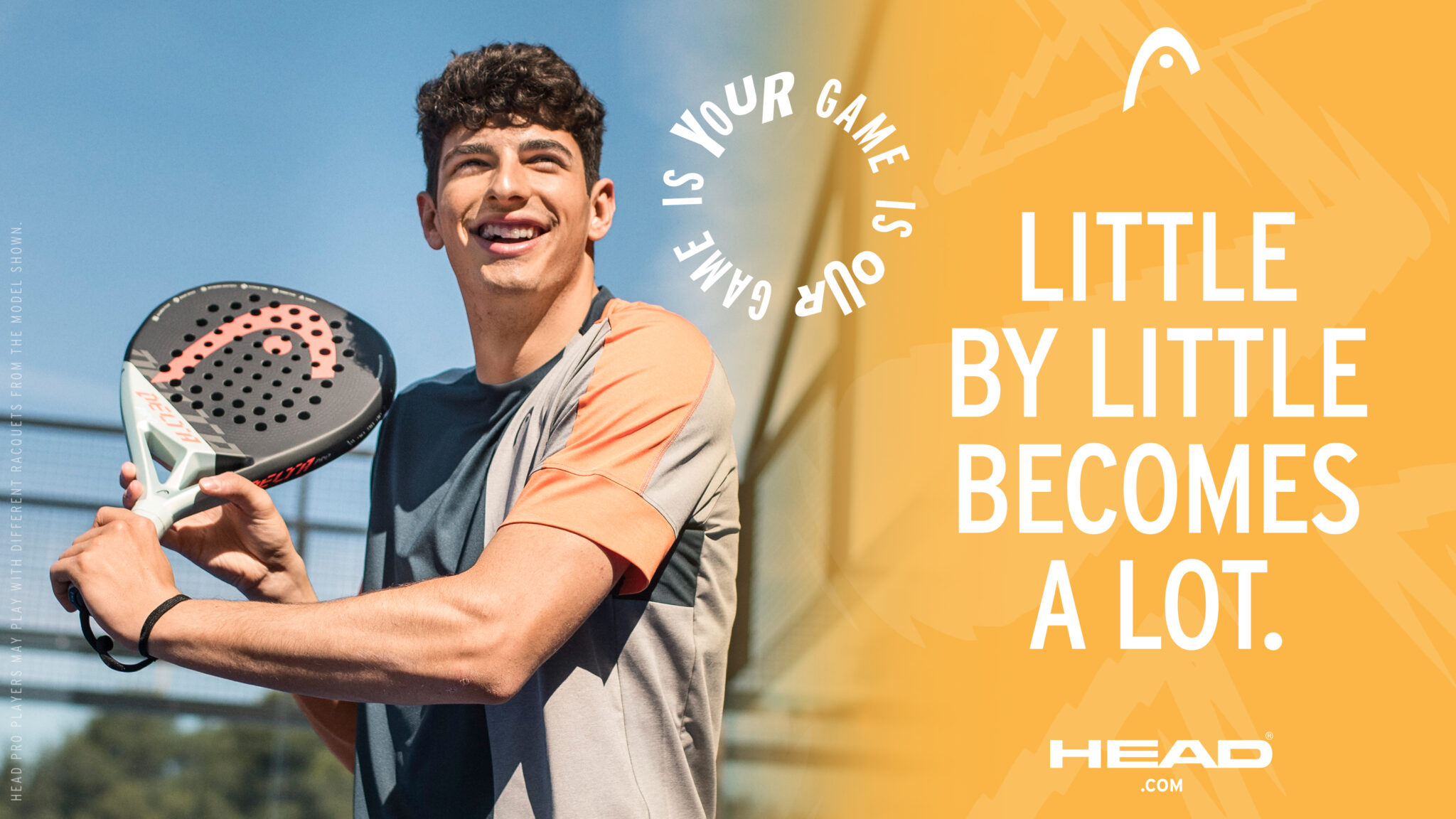 Head : het wereldbeeld van racketsporten veranderen | Padel Magazine