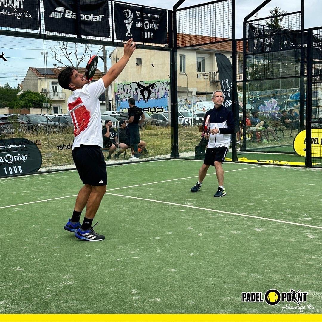Caja completa para el Cupra Padel Point Tour de Béziers!
