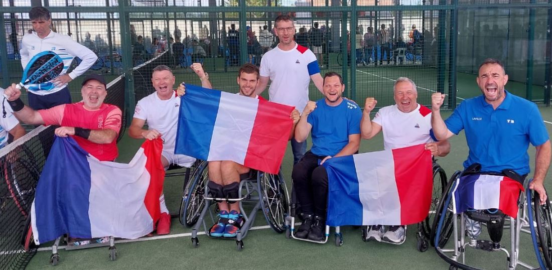 Wheelchair Padel World Championships: Behind the scenes of a first ...