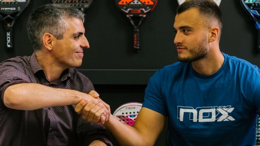 NOX signs Louie Harris, British number 3 | Padel Magazine