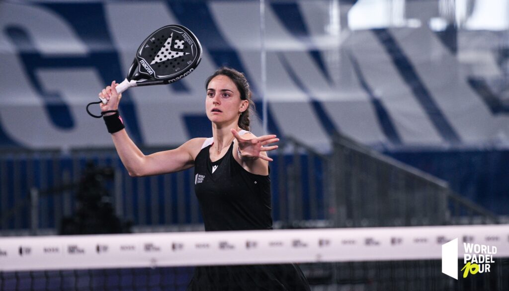 When Tamara Icardo wants to decide everything in the draw! | Padel Magazine
