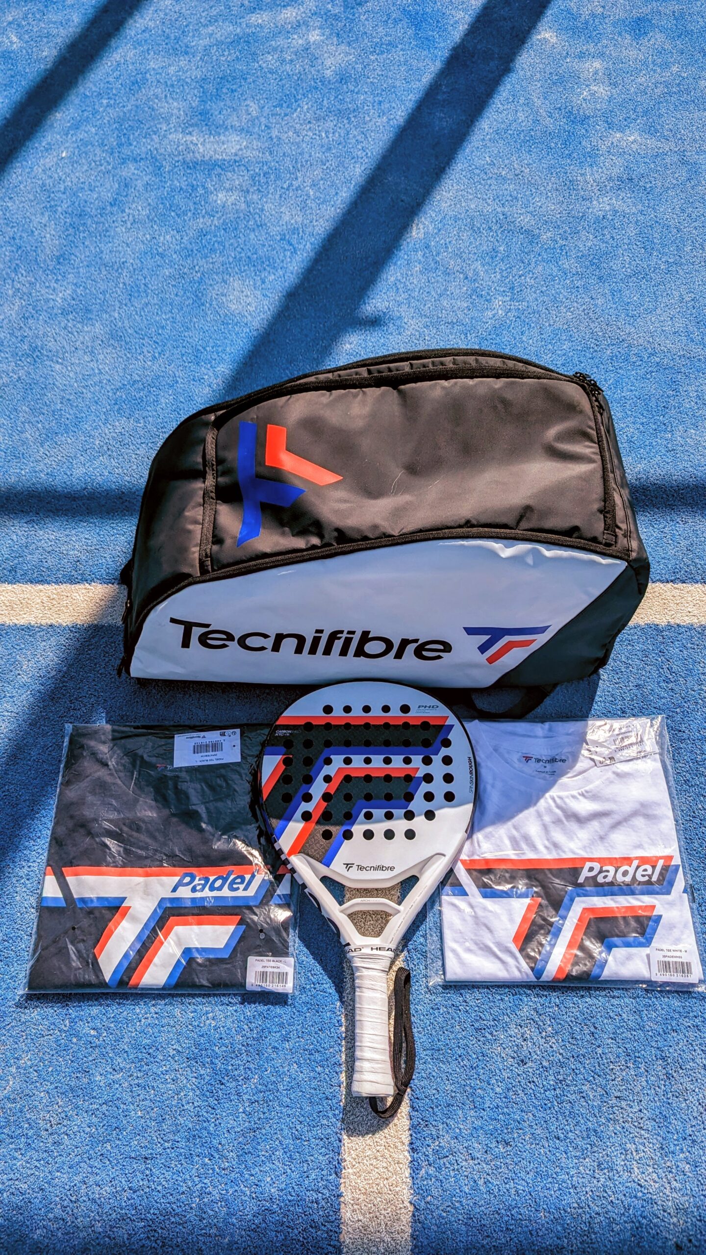 Stéphane Penso test de Wall Master 370 van Tecnifibre | Padel Magazine