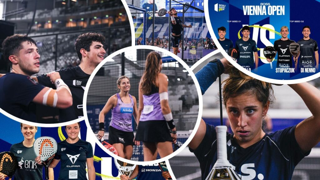 For 93% of fans, competition in professional padel is greater in 2023 ...