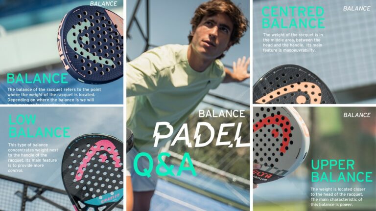 The importance of racket balance in padel | Padel Magazine