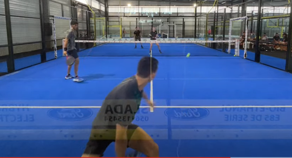 Miguel Ángel Fernández Sota 完全疯狂的补间| Padel Magazine