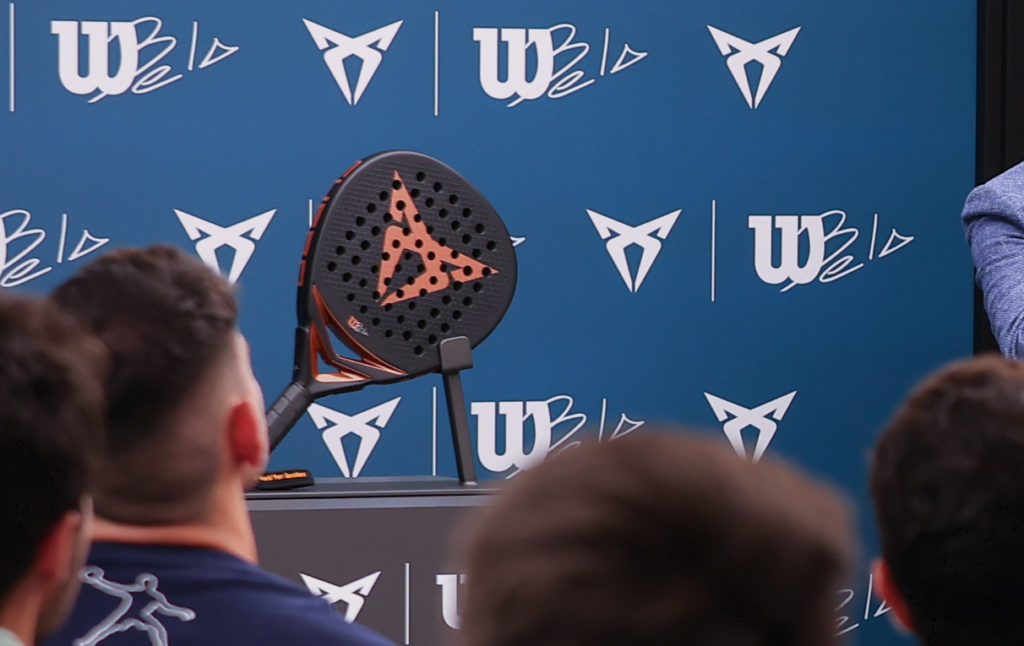 Cupra and Wilson unveil the Wilson Bela Cupra V2 | Padel Magazine