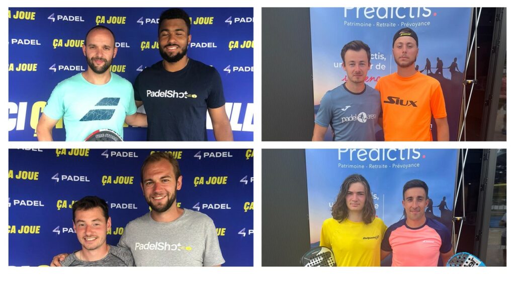 Live – les demi-finales du 4Padel Marville | Padel Magazine