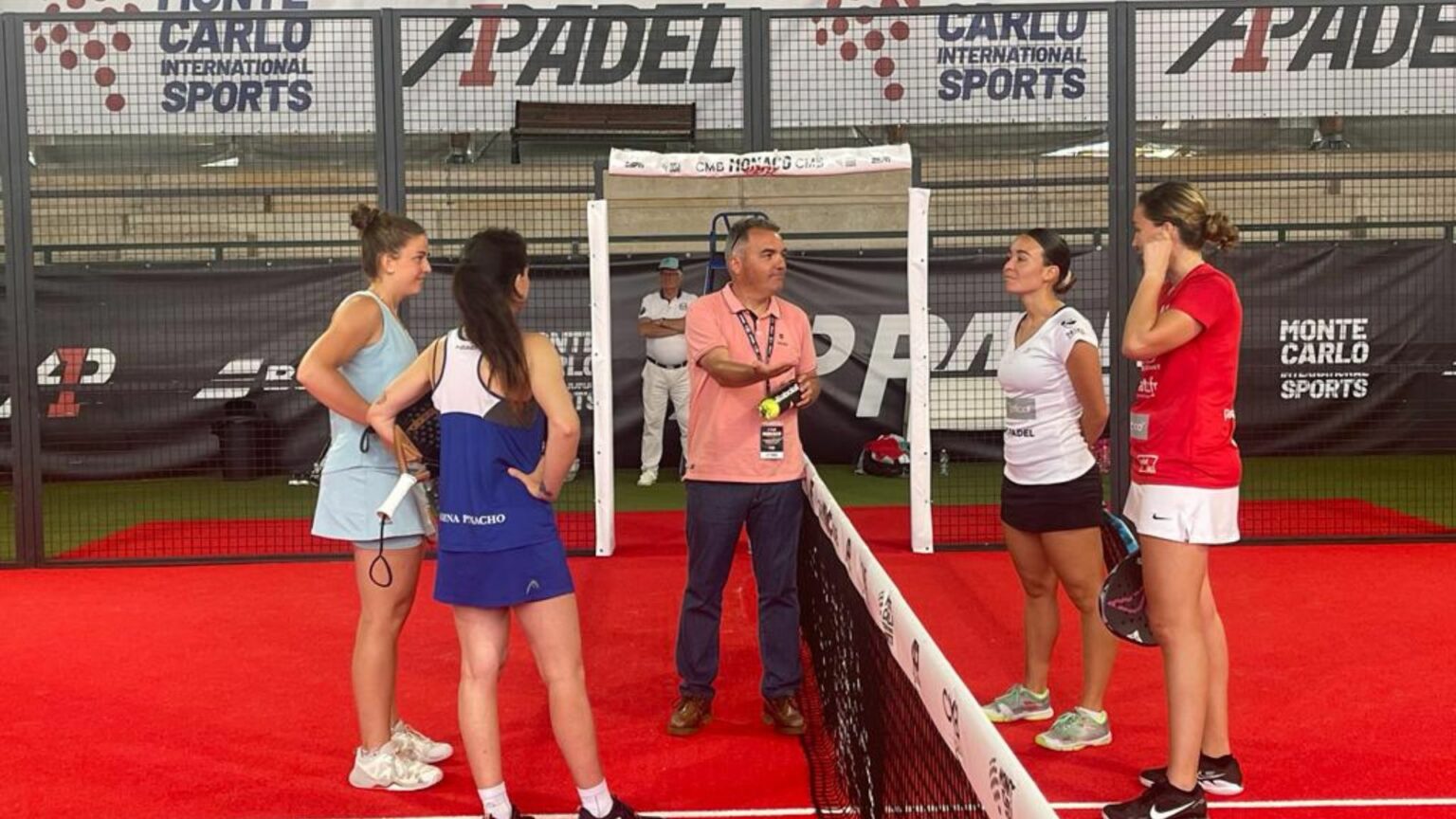 A1 Padel Monaco Master : fin de l’aventure pour Barsotti et Invernon ...
