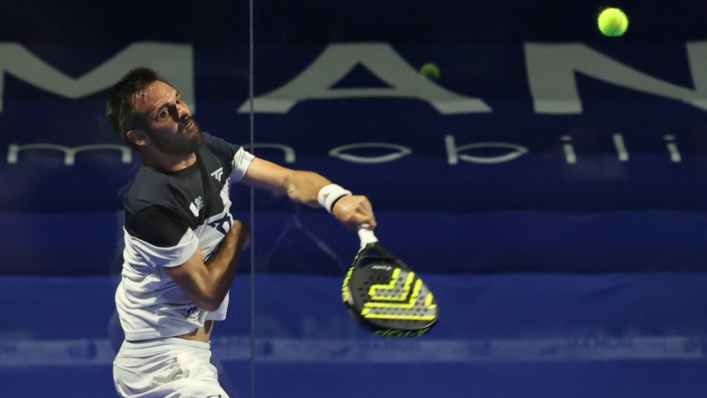 Benjamin Tison: no broken racket in padel as in tennis, who can beat ...