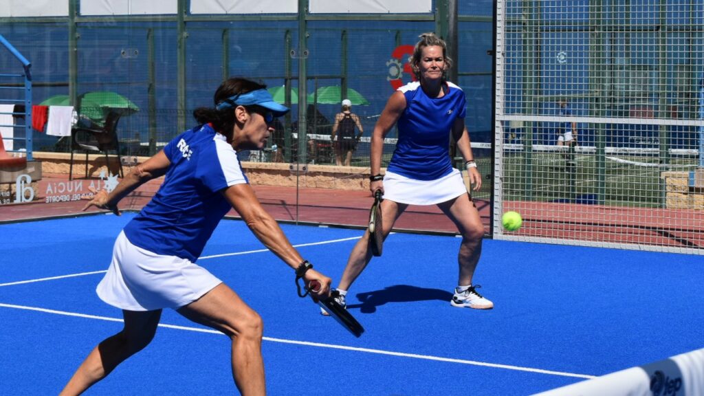 Euro Seniors + 2023: ladies in first place! | Padel Magazine