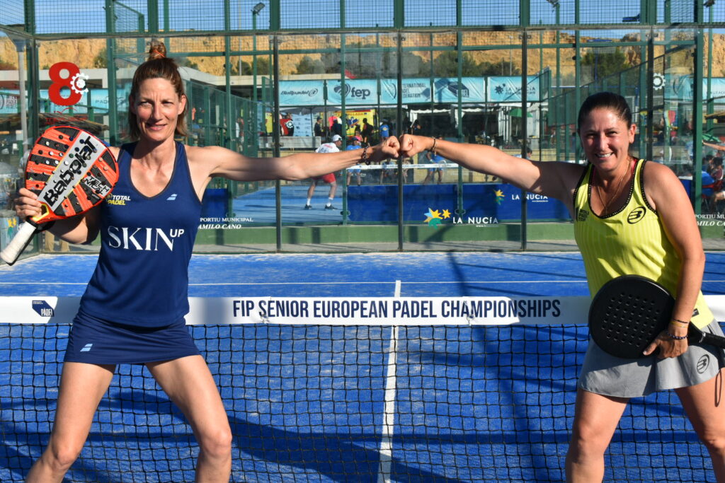 Open Euro Seniors + : 3 médailles d’OR pour les Françaises | Padel Magazine