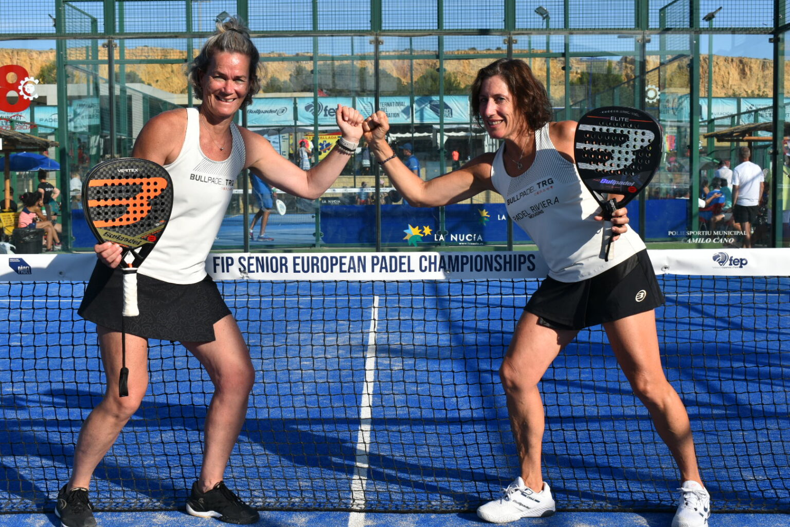 Open Euro Seniors + : 3 médailles d’OR pour les Françaises | Padel Magazine