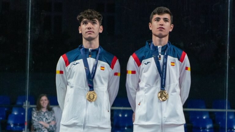 European Games – Gala / Santigosa: men's gold for Spain! | Padel Magazine