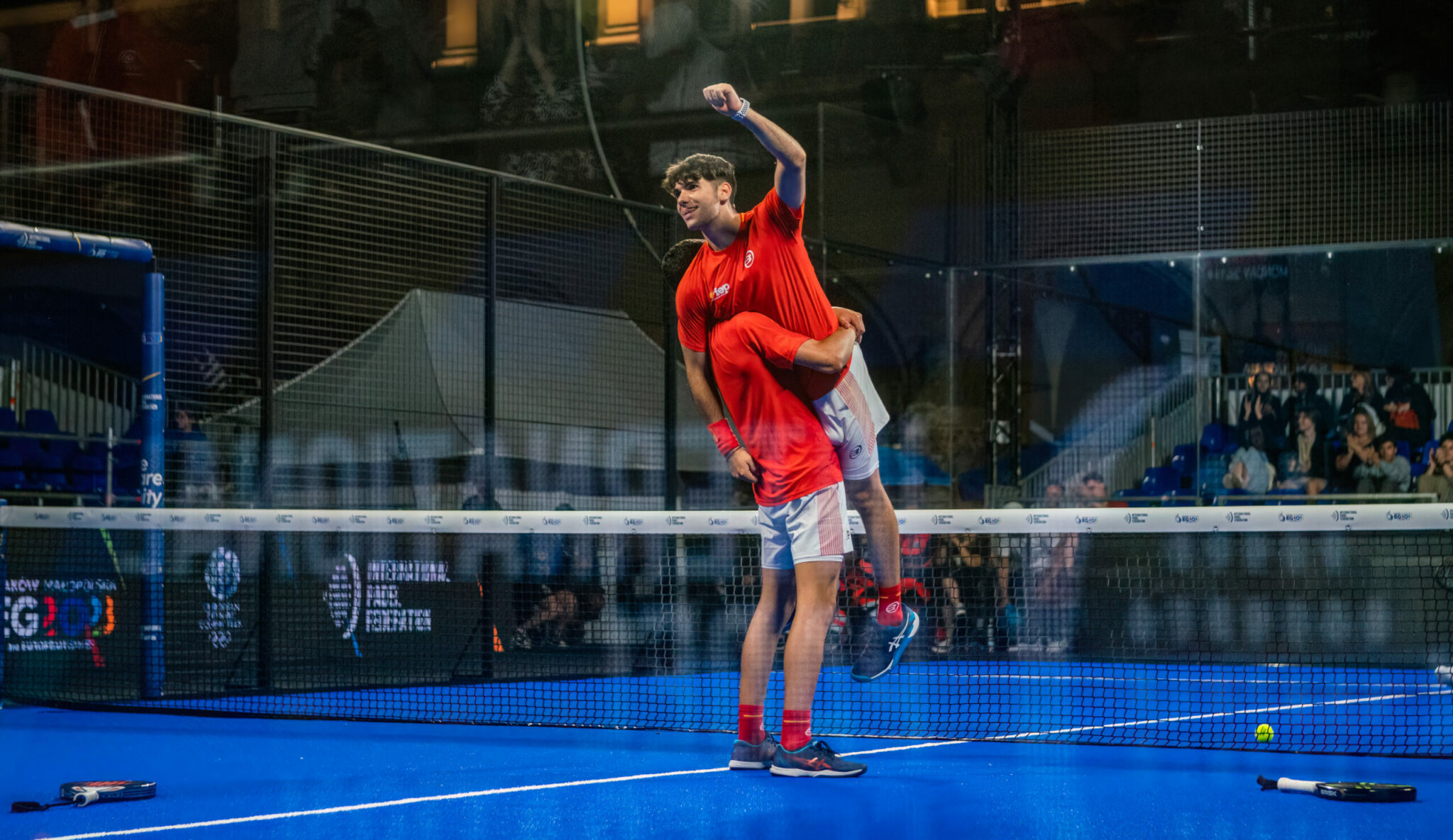 European Games – Gala / Santigosa: mænds guld til Spanien! | Padel Magazine