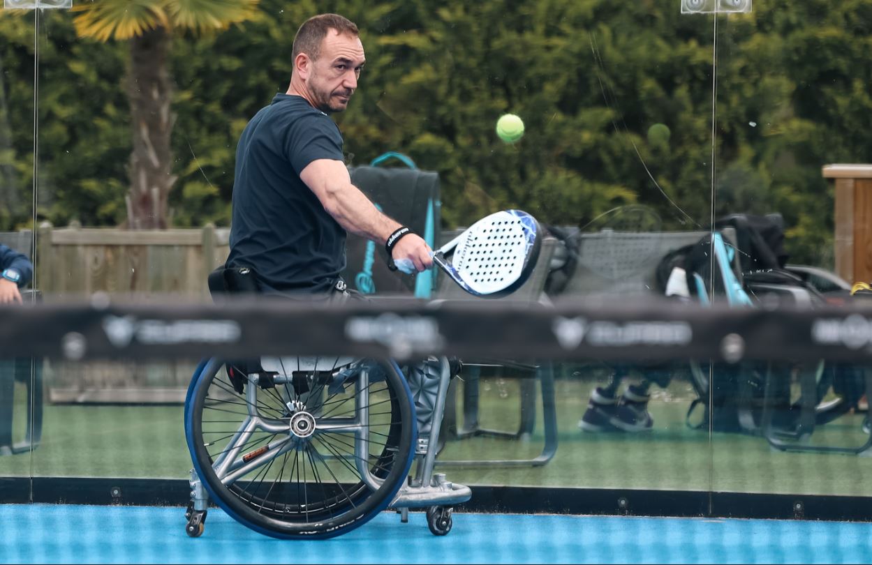 以人为本 Padel 开放：padel 扶手椅展览 | Padel Magazine