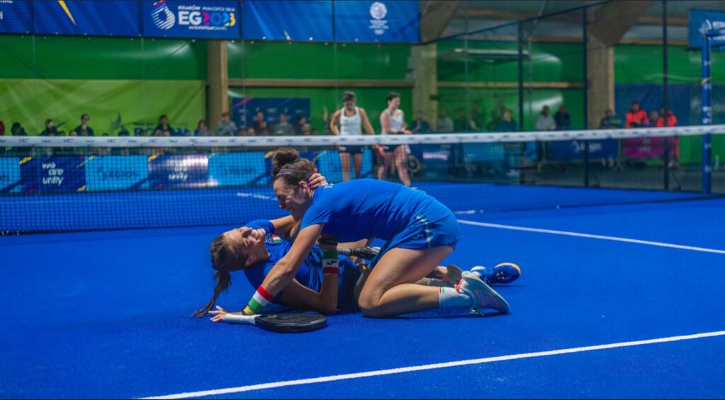 Jeux Européens – Le doublé Espagne vs Italie chez les dames ! | Padel ...