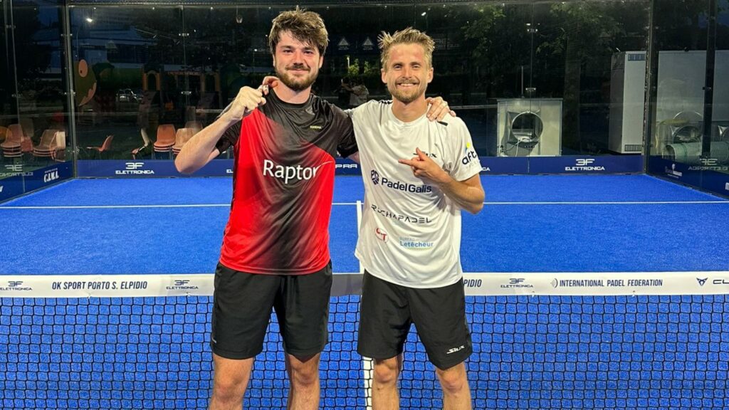 FIP Rise Porto: Guichard / Geens in 1/2 tegen Argentijnse gerst ...