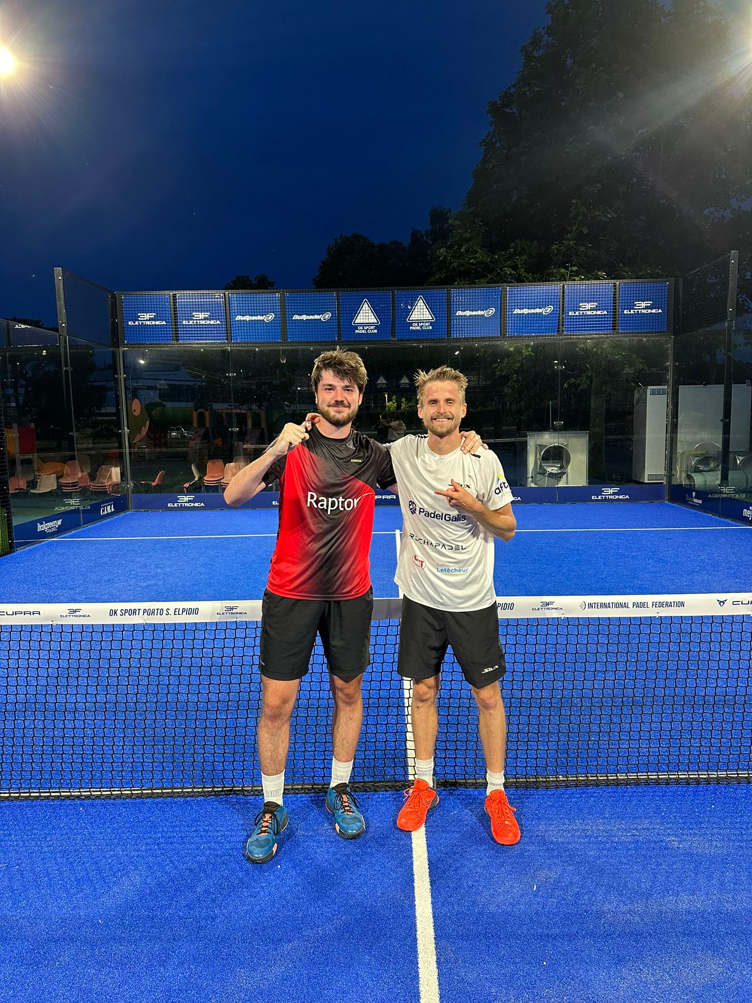 FIP Rise Porto: Guichard / Geens in 1/2 tegen Argentijnse gerst ...