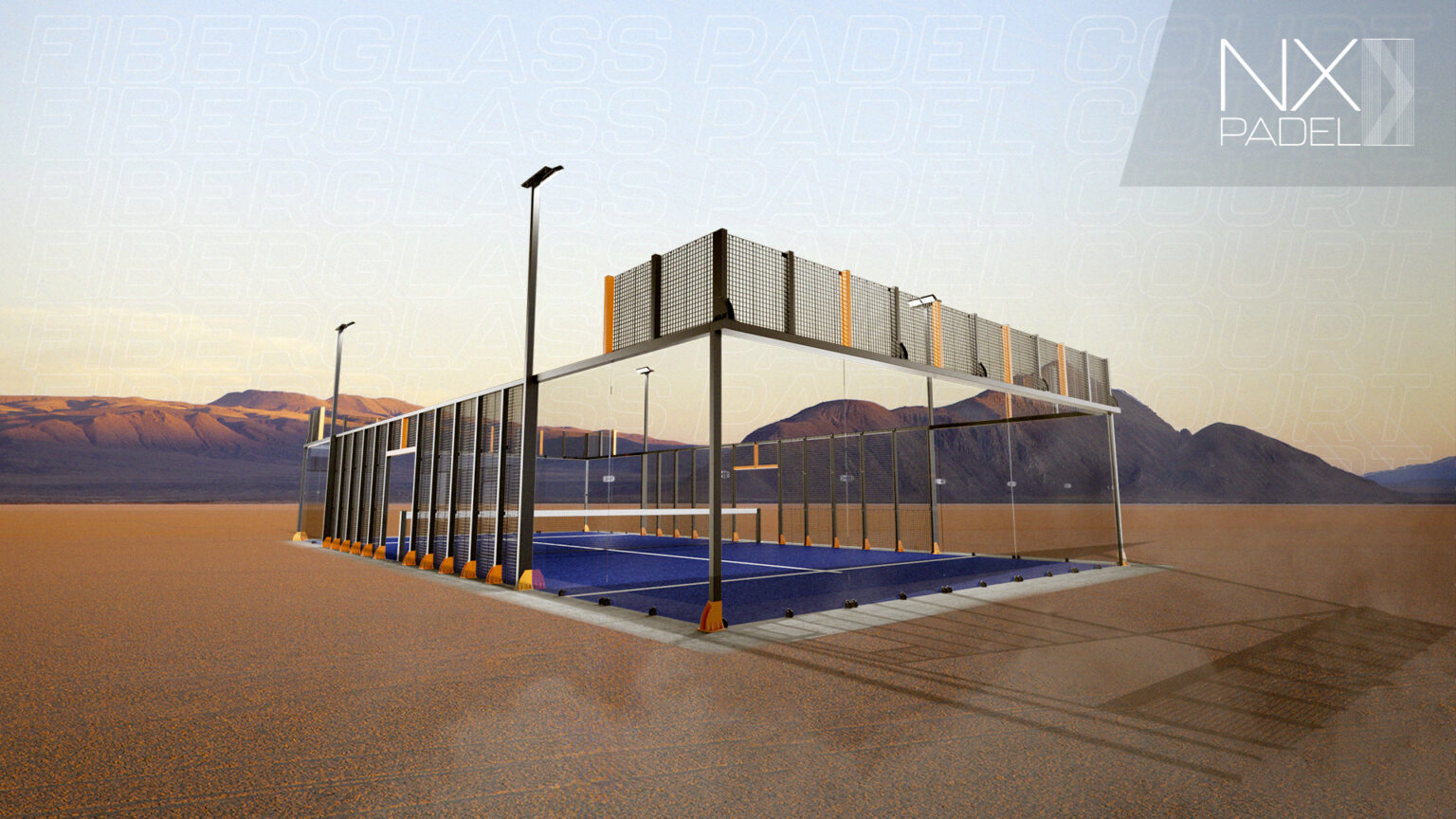 7 diferències en la instal·lació entre pistes de pàdel interior i ...