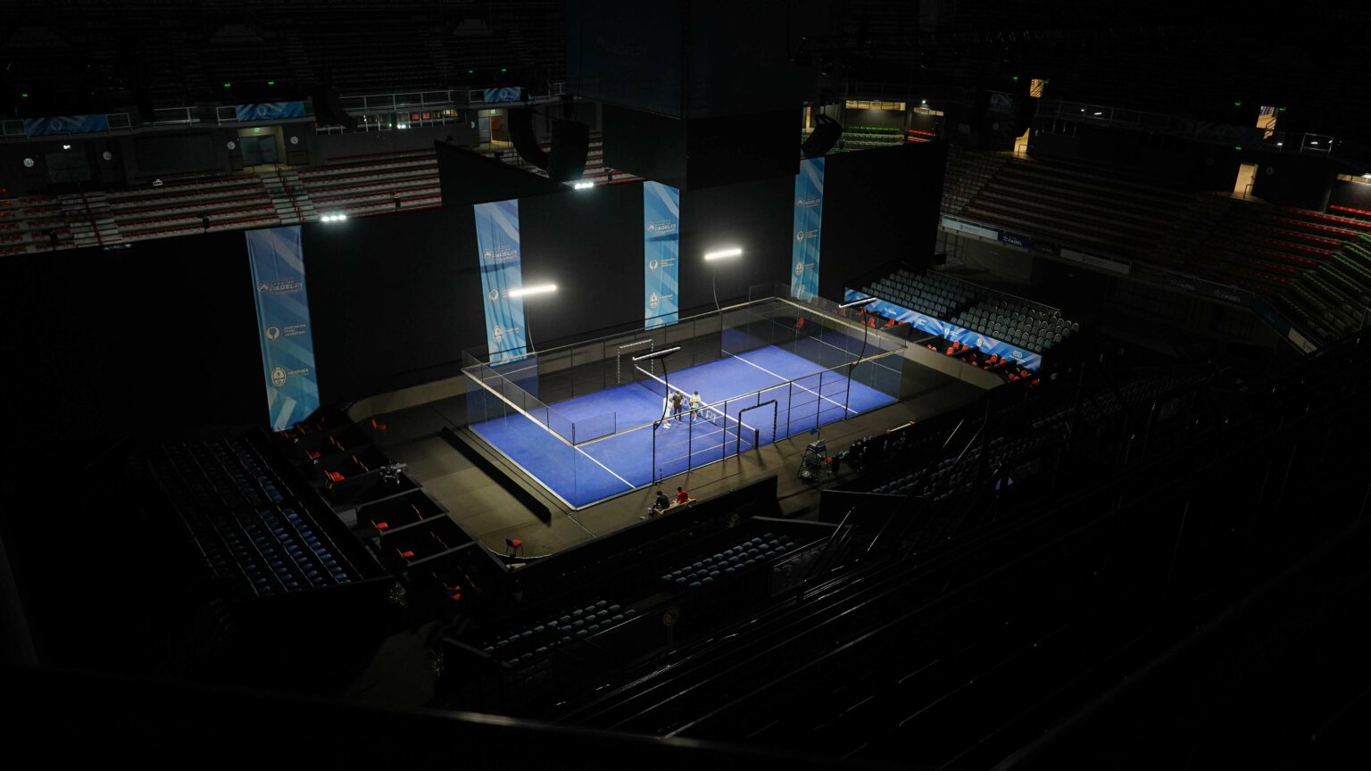 Premier Padel Mendoza P1 – L’Aconcagua Arena se prépare pour le début ...