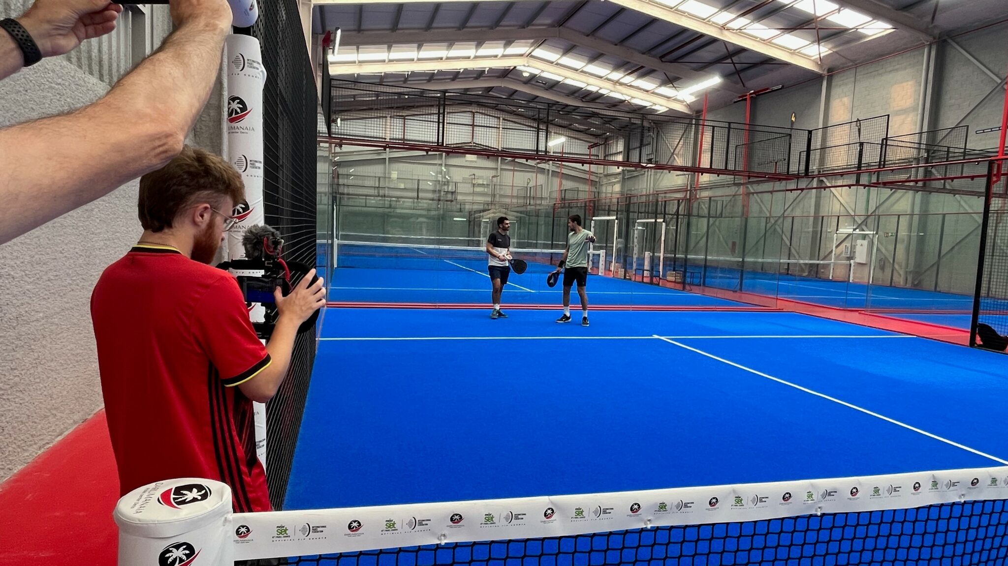 At the heart of padel – Paul Daulan: “Continue learning in the paradise ...