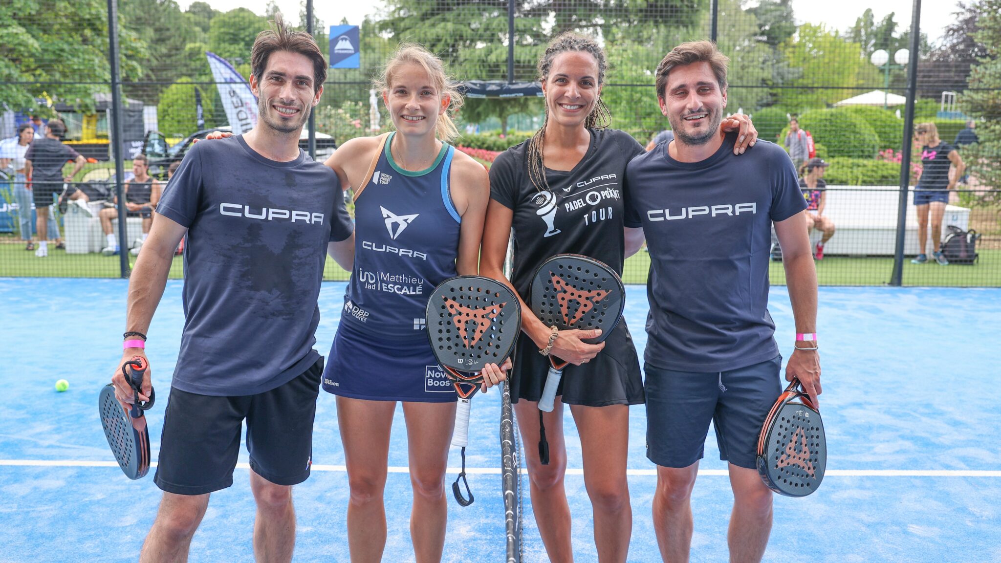 Alix Collombon : “On va jouer Rome comme les garçons” | Padel Magazine