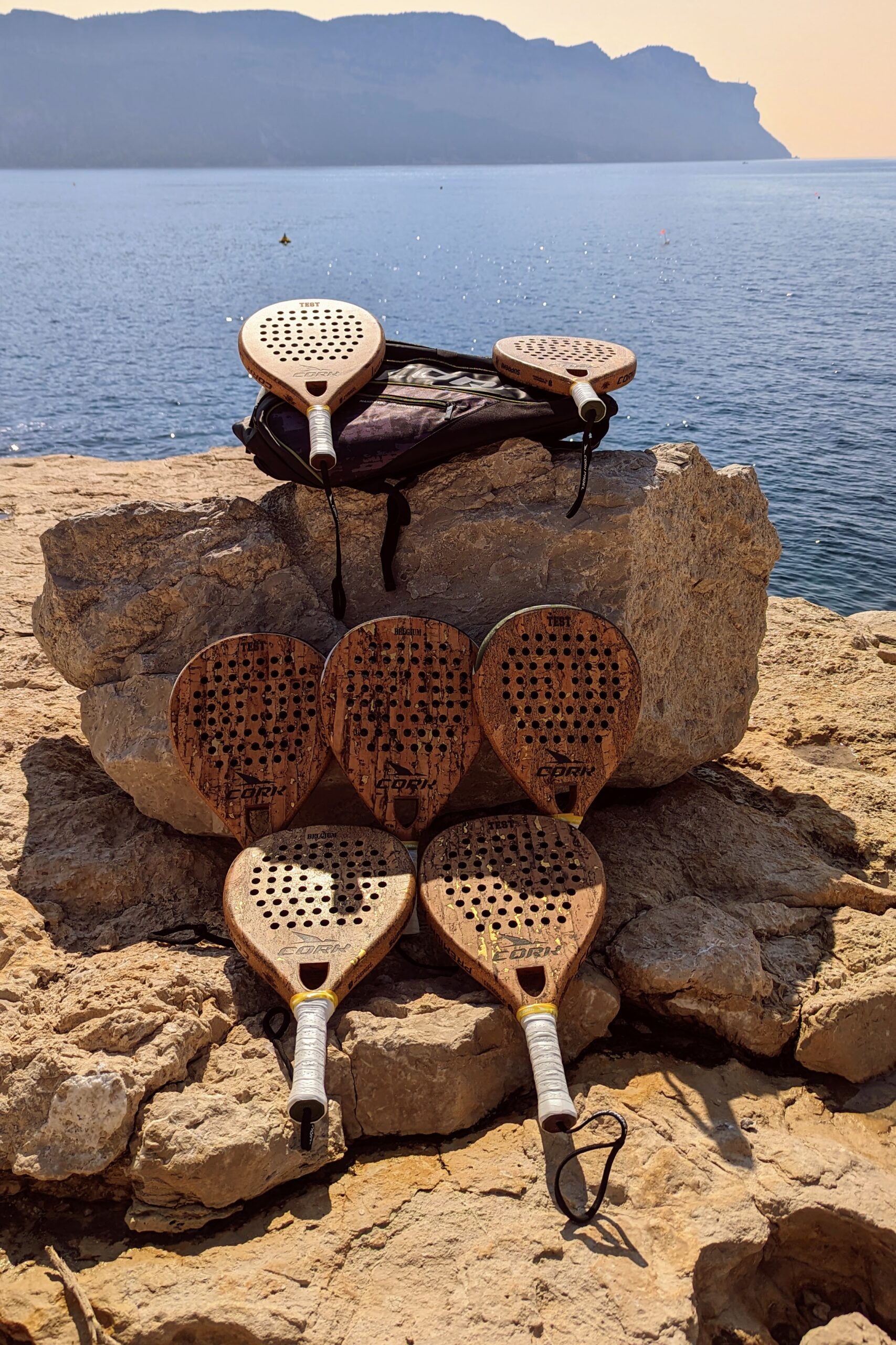 Stéphane Penso tests the Cork racquets Padel ! | Padel Magazine